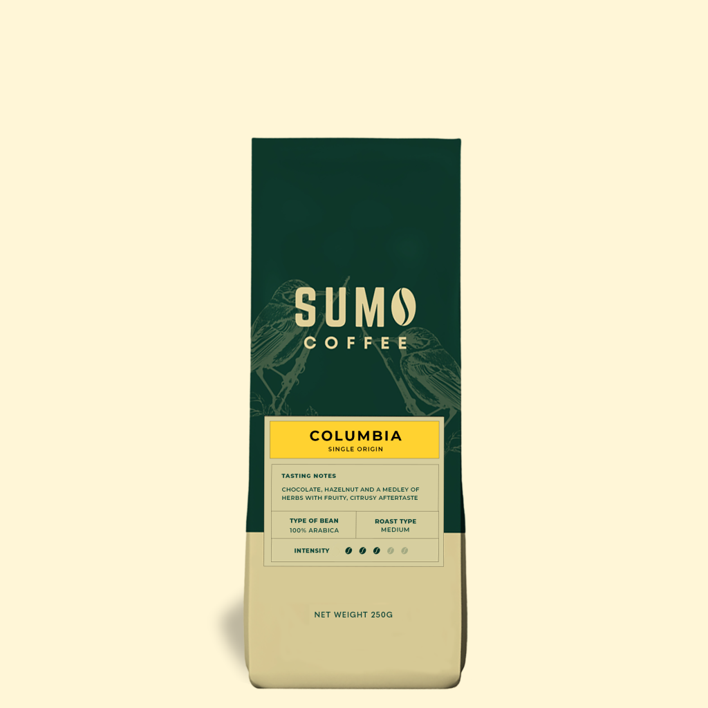 Columbia Single Origin – Sumo Coffee – Premium Coffee Beans