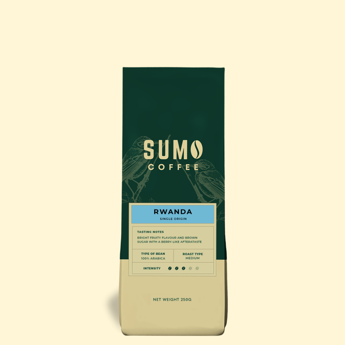 Rwanda Single Origin – Sumo Coffee – Premium Coffee Beans