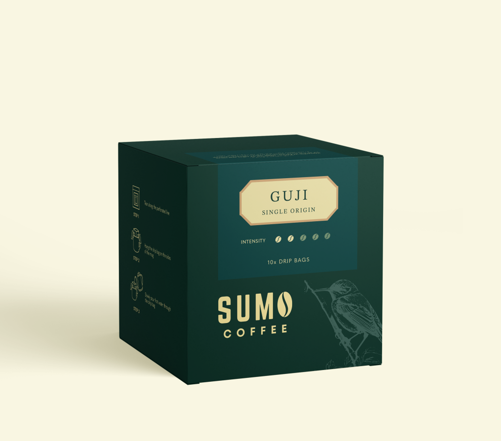 Single Origin Drip Bags – Guji – Sumo Coffee – Premium Coffee Beans